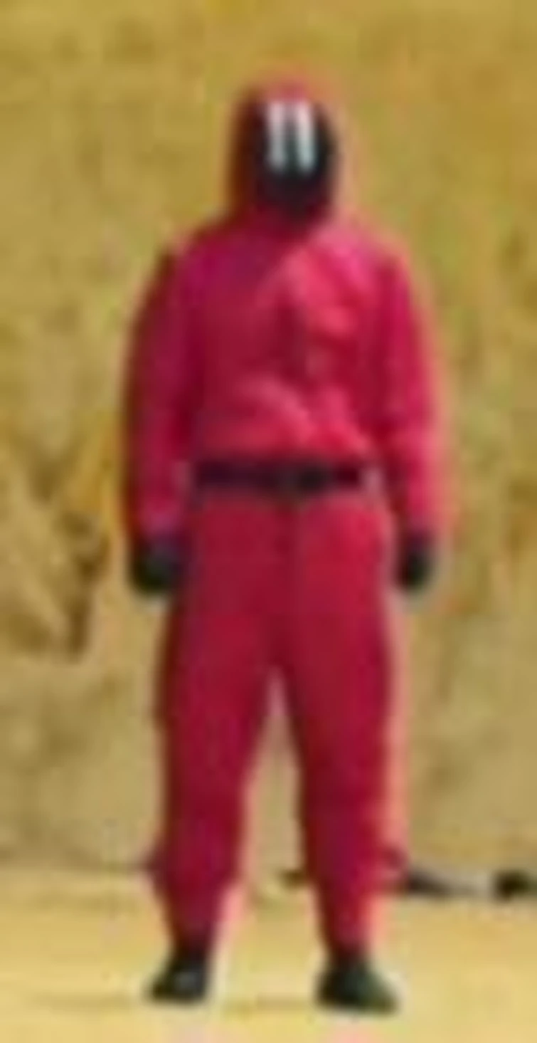 If you wanted to be a pink guard in the Squid Games, which one would ...