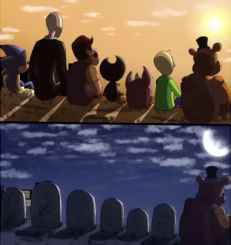 sad fnaf meme 😭😭😭 | Fandom