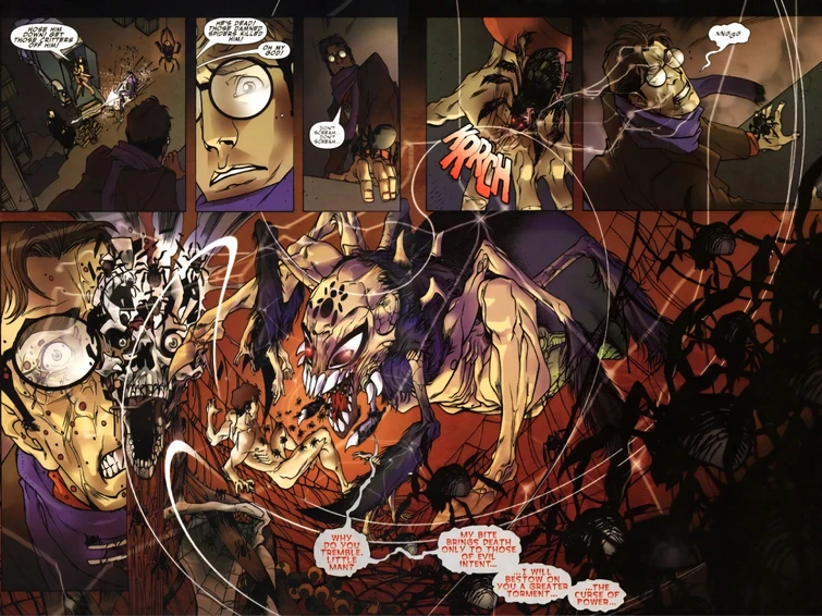 How powerful are spider-totems/Peopole? (Marvel) | Fandom