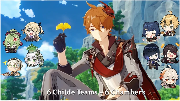 Tartaglia: Master of Weaponry and Single-target | Fandom