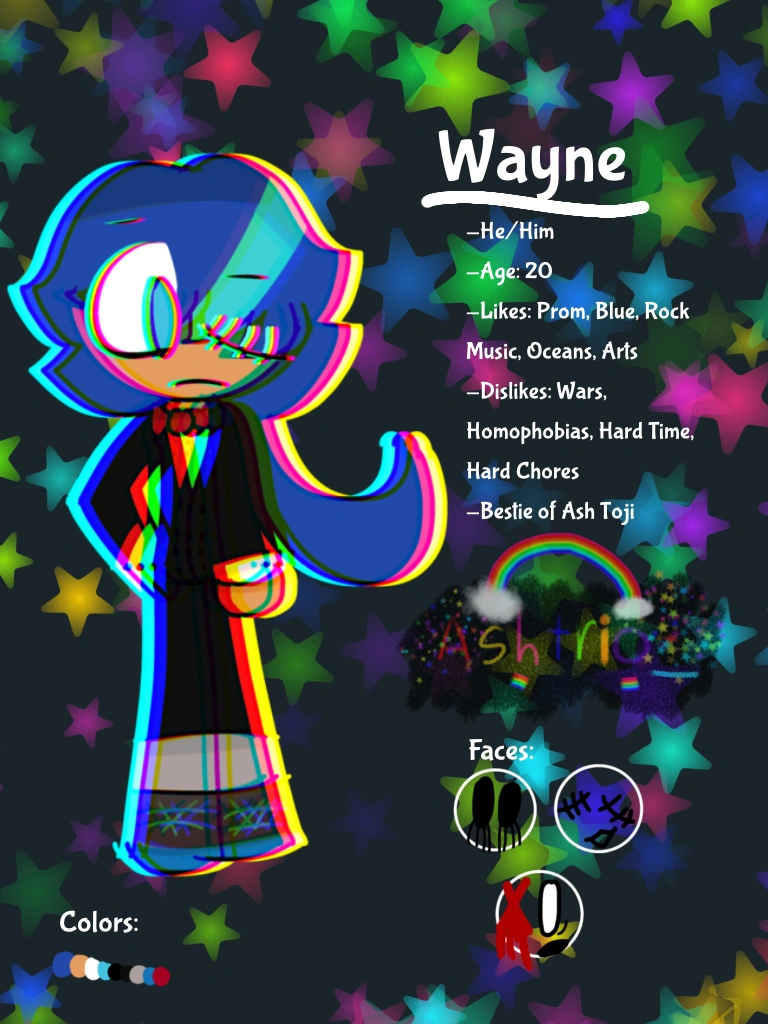 Ummm just created tnmn oc | Fandom