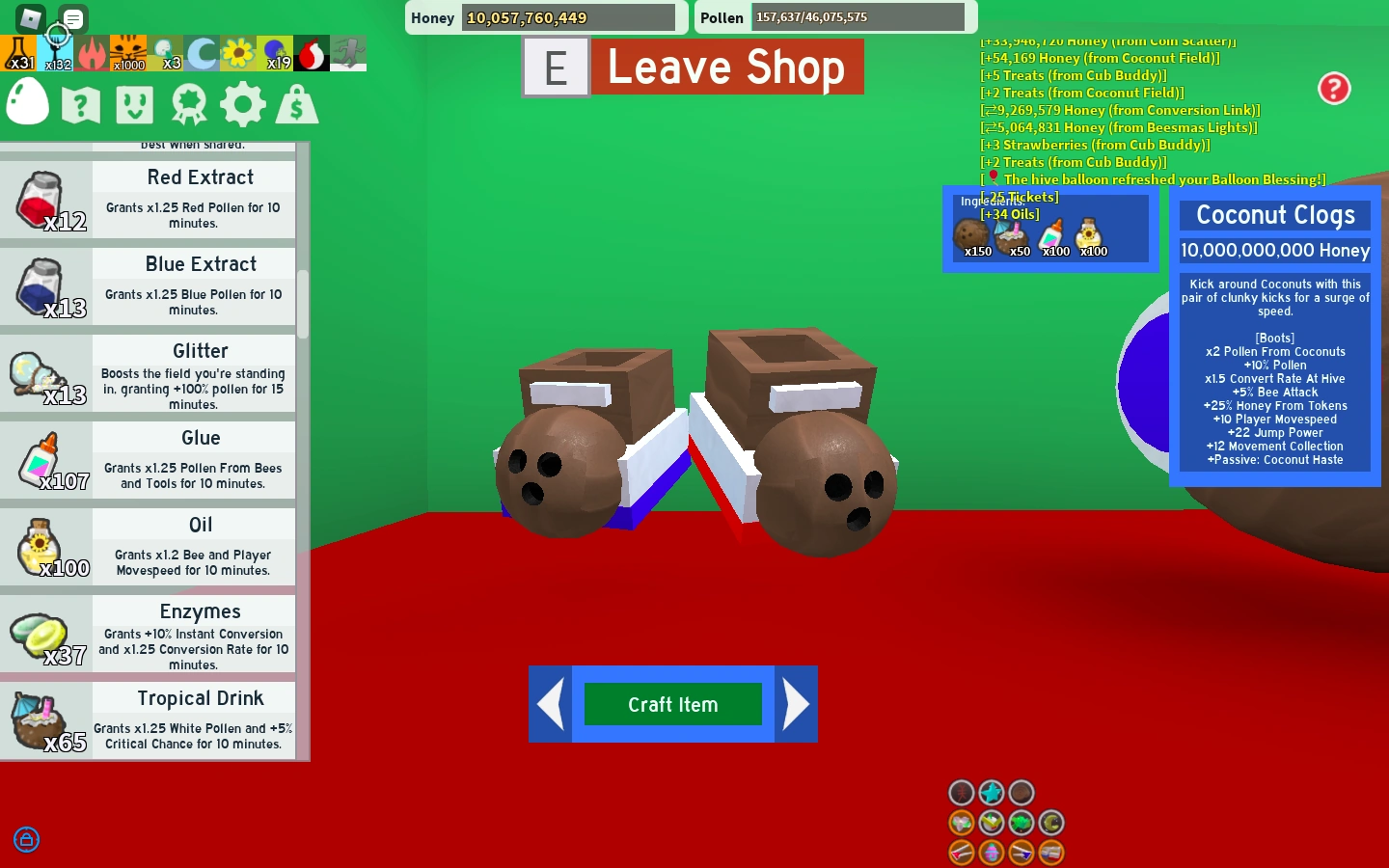 Coconut Clogs | Fandom