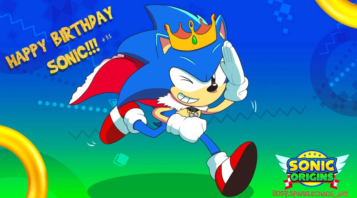 Happy Birthday Sonic! | Fandom