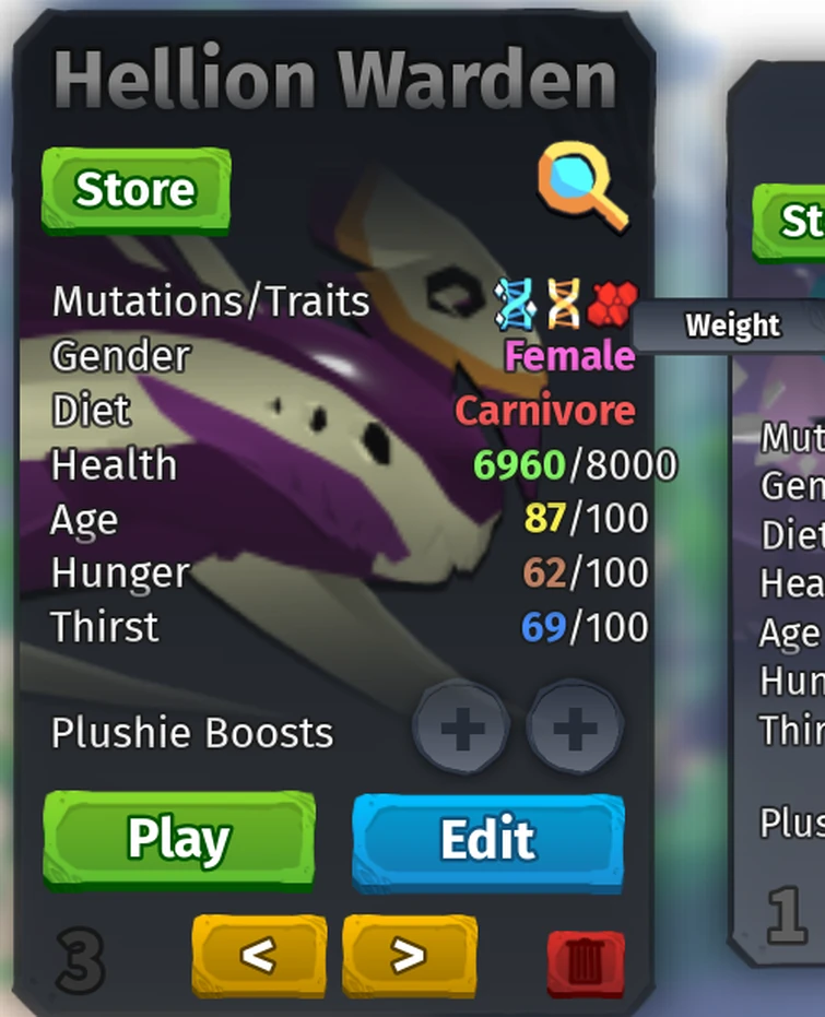 Selling Diamond Hellion Warden | Fandom