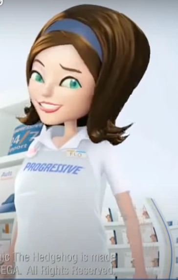 Flo's Design in the Progressive Sonic commercial | Fandom