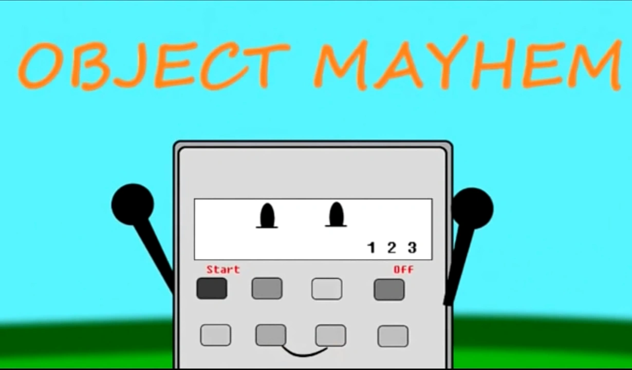 guys I think he is the host of object mayhem | Fandom