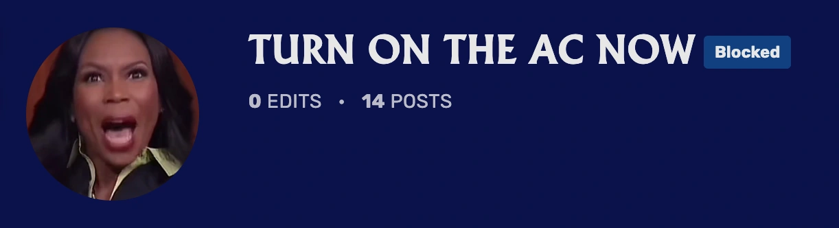 Guys they got blocked! | Fandom