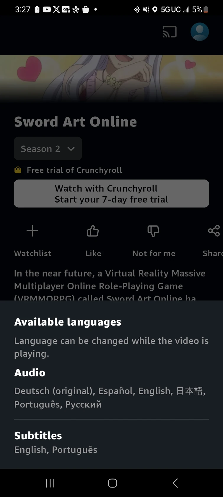 Doblajes de Funimation en Crunchyroll | Fandom