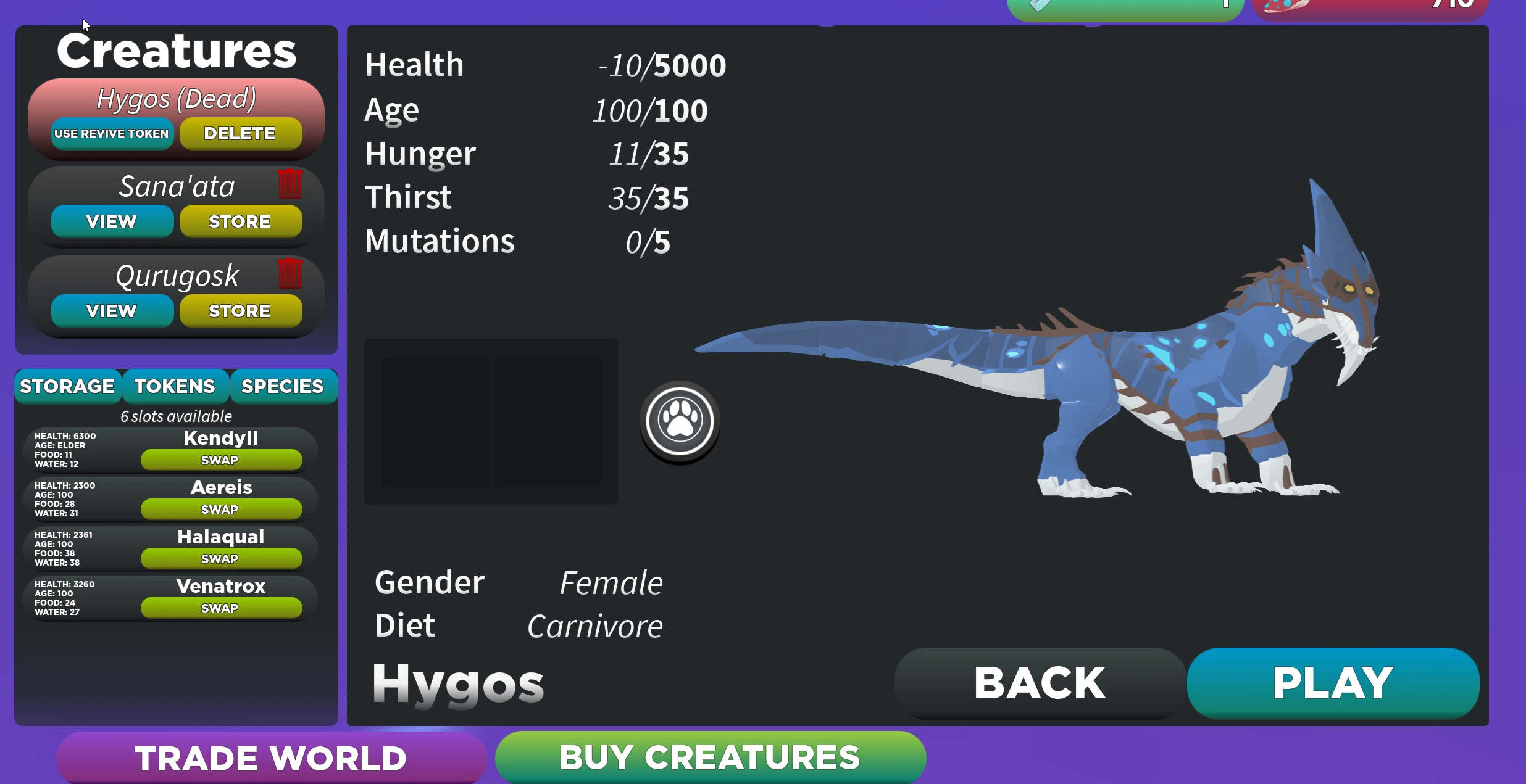 I need a revive token right now | Fandom