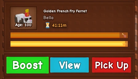 Boost button? | Fandom