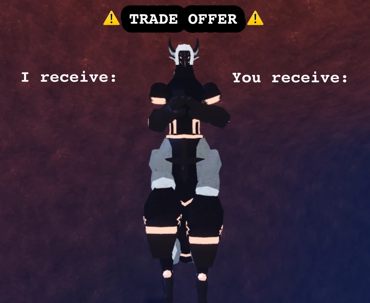 Guys I made a cos version of the trade offer image. Free to use it if u ...