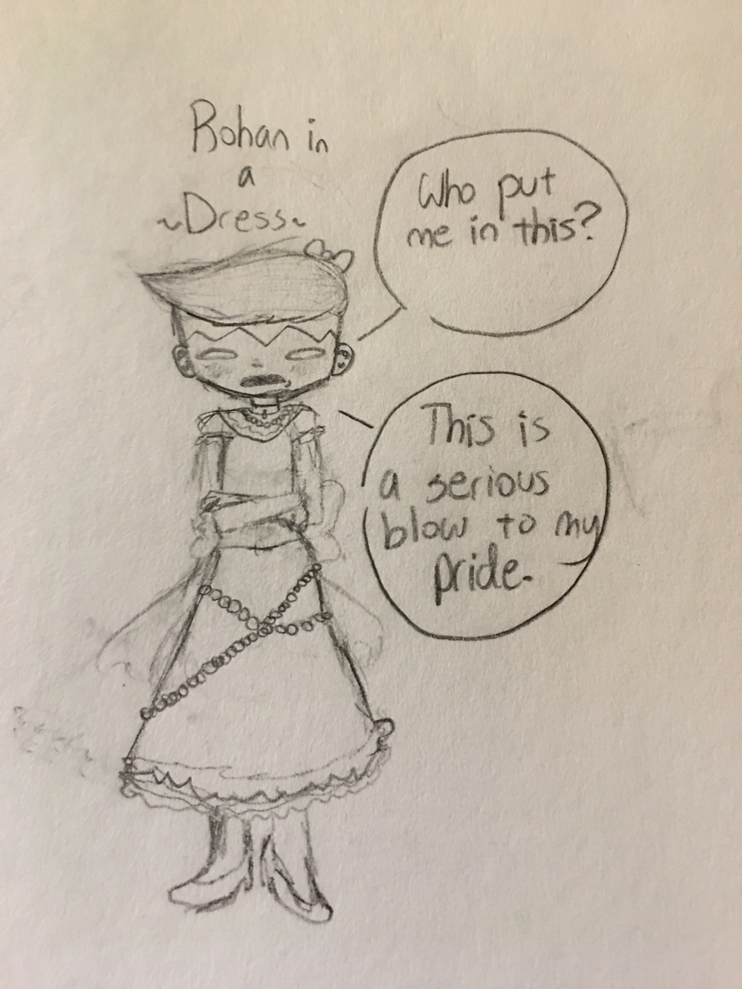 Rohan in a Dress | Fandom