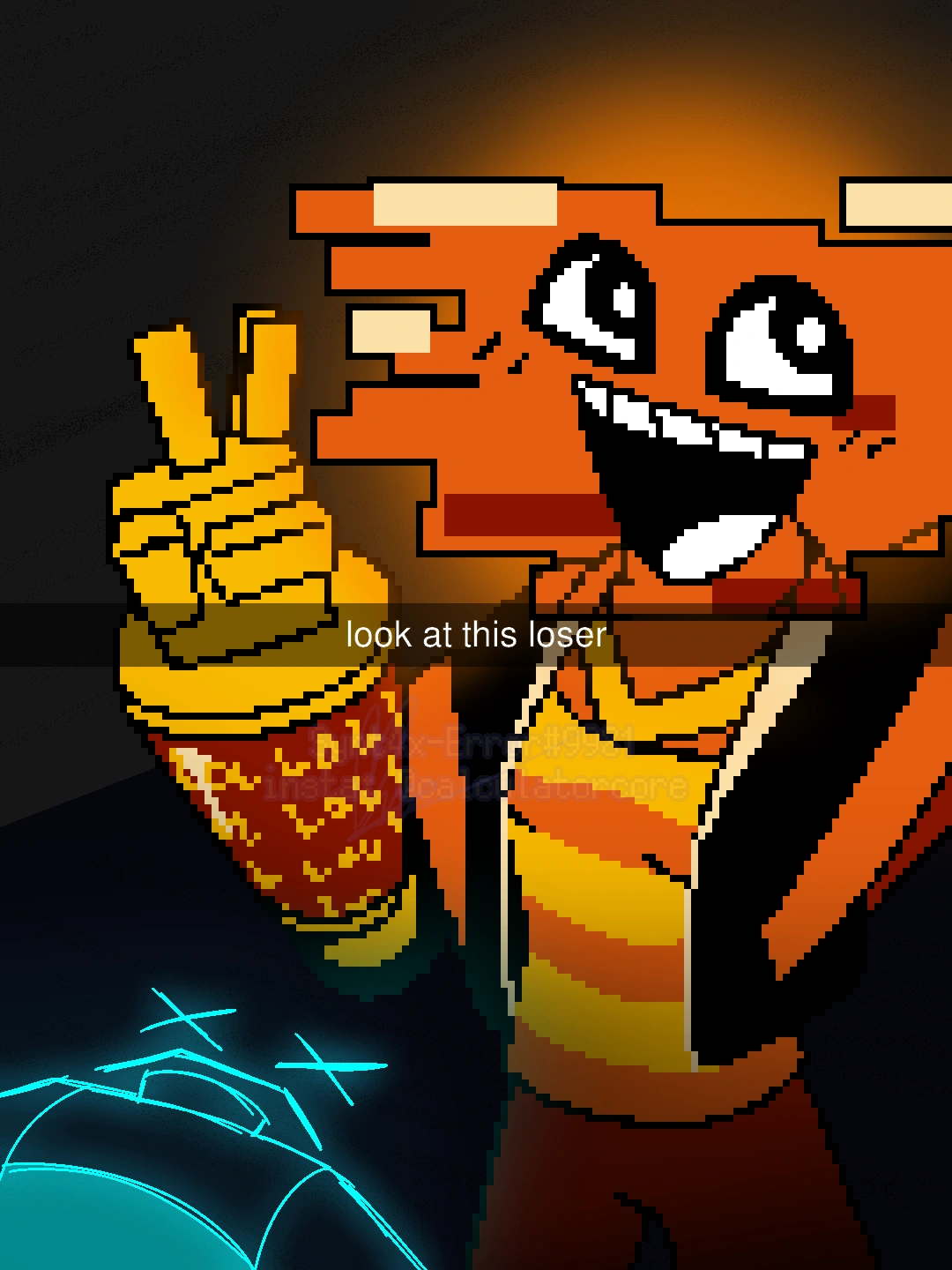 look at this loser | Fandom