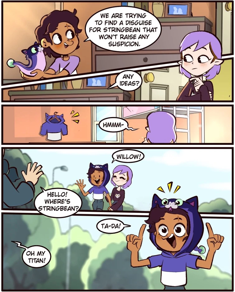 [ MoringMark] Disguise | Fandom