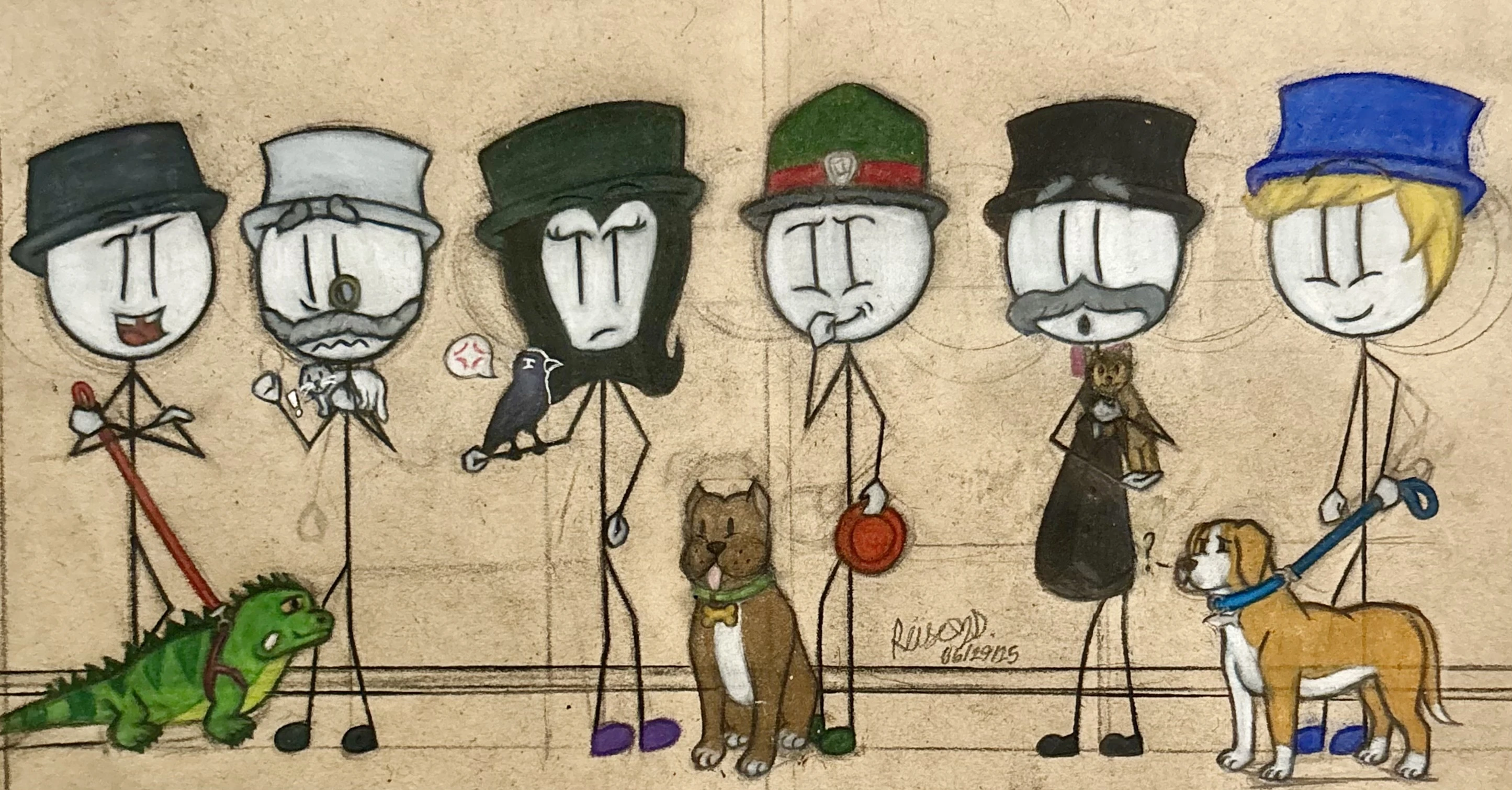 Toppat Clan Elites, but with Pets! | Fandom