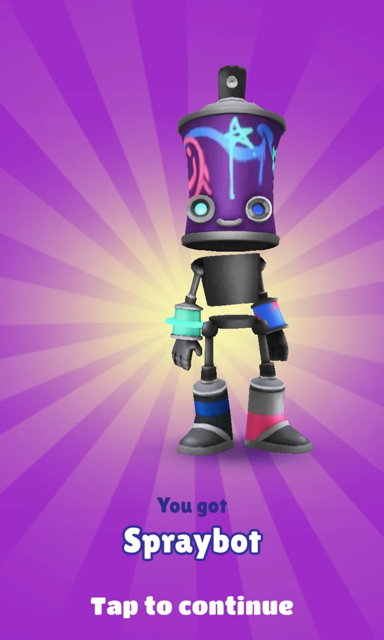 Spraybot Unlocked | Fandom