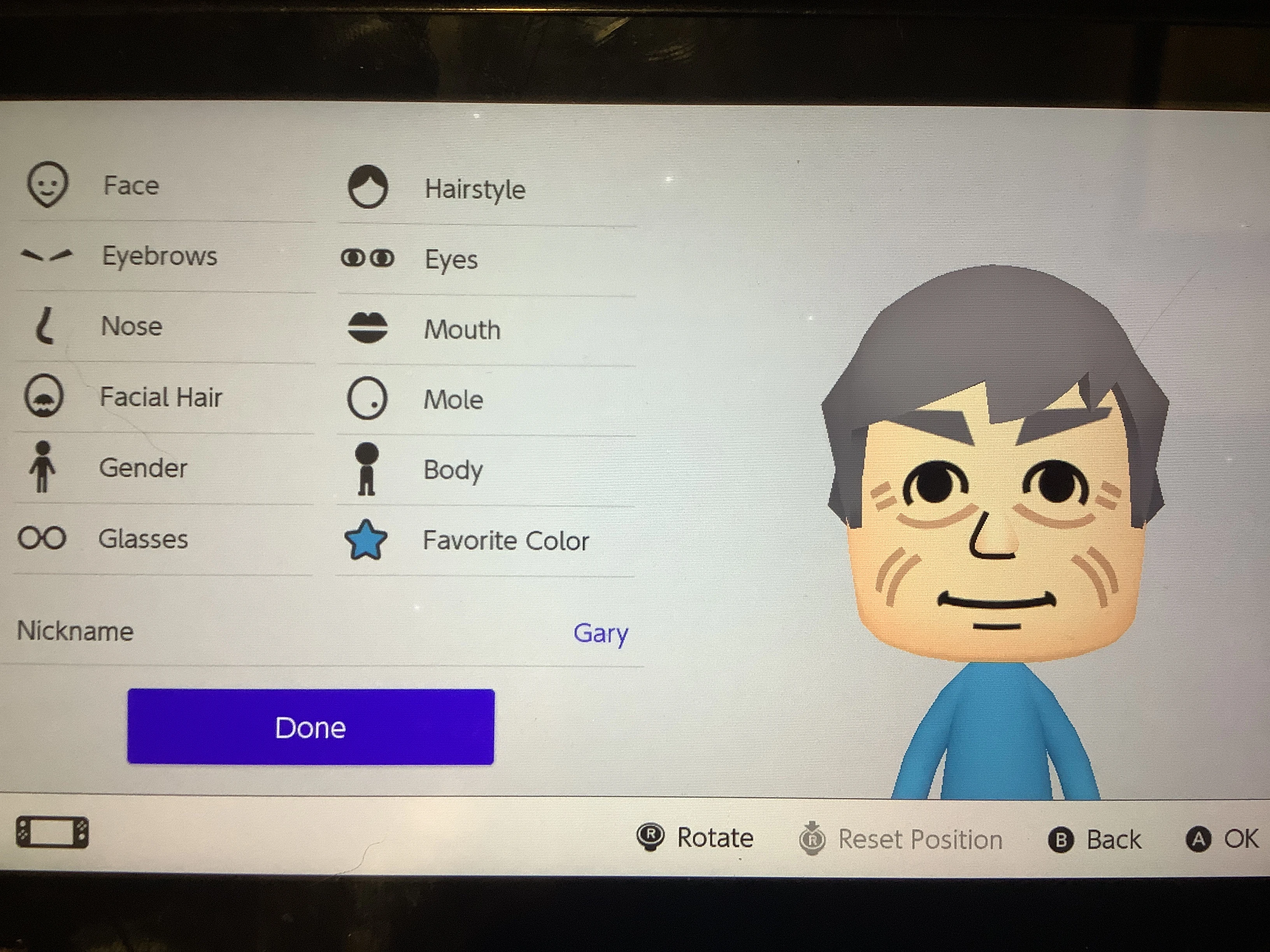 A Mii A Day BFDICBM Edition (27/94): Gary | Fandom