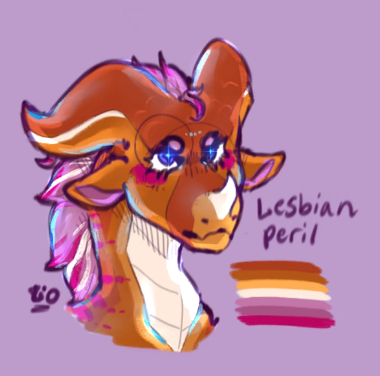 pride month headcanon designs: Lesbian Peril | Fandom