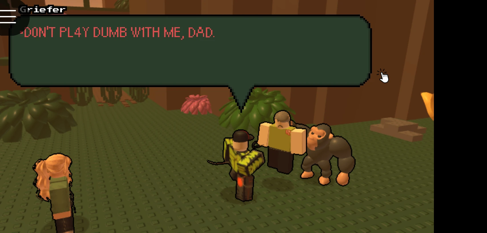 My experience with the end of chapter 3(feat:Emma mountbank and a ...