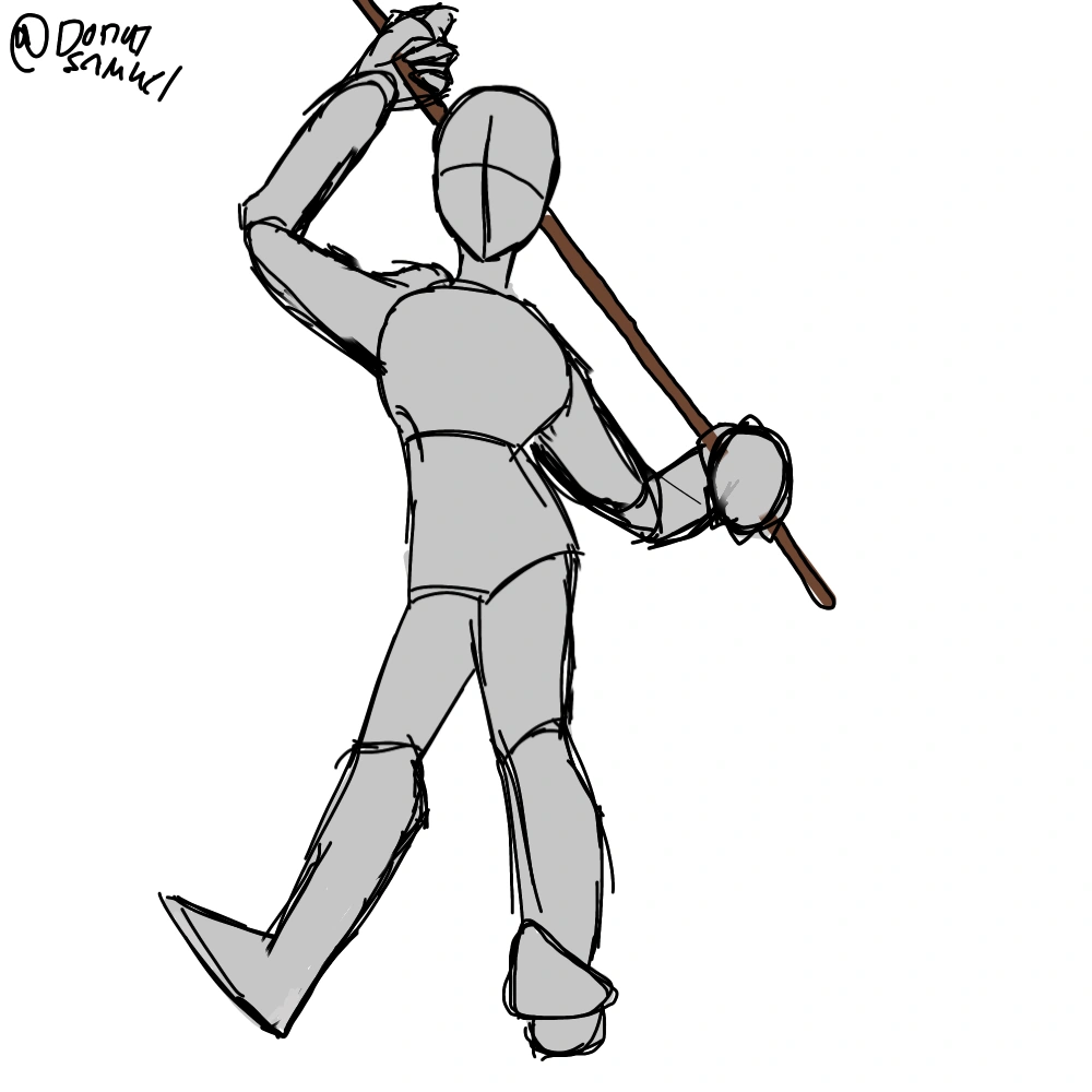 Just a pose made by me :) | Fandom