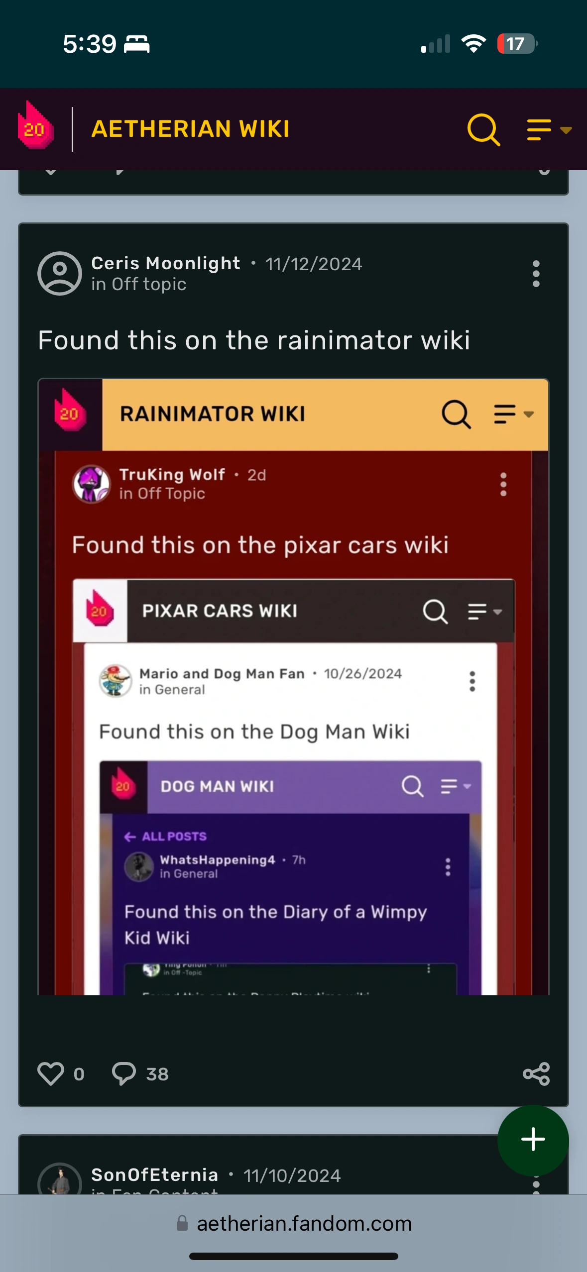 Found This on the Aetheria Wiki | Fandom