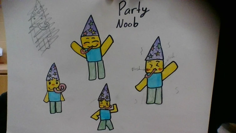 Party Noob Art. ;-; | Fandom