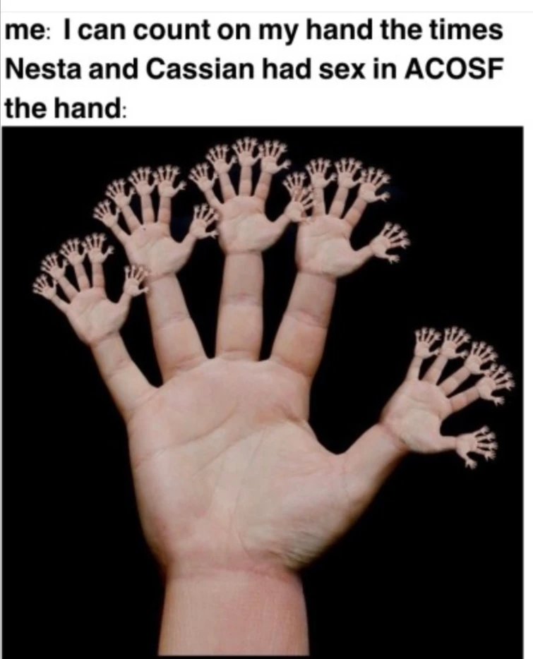 ACOSF spoilers memes! | Fandom