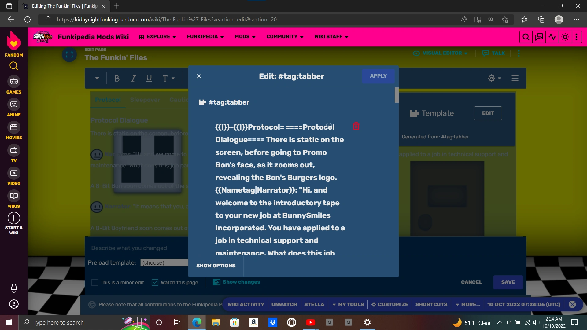 Can someone explain why this happens? | Fandom