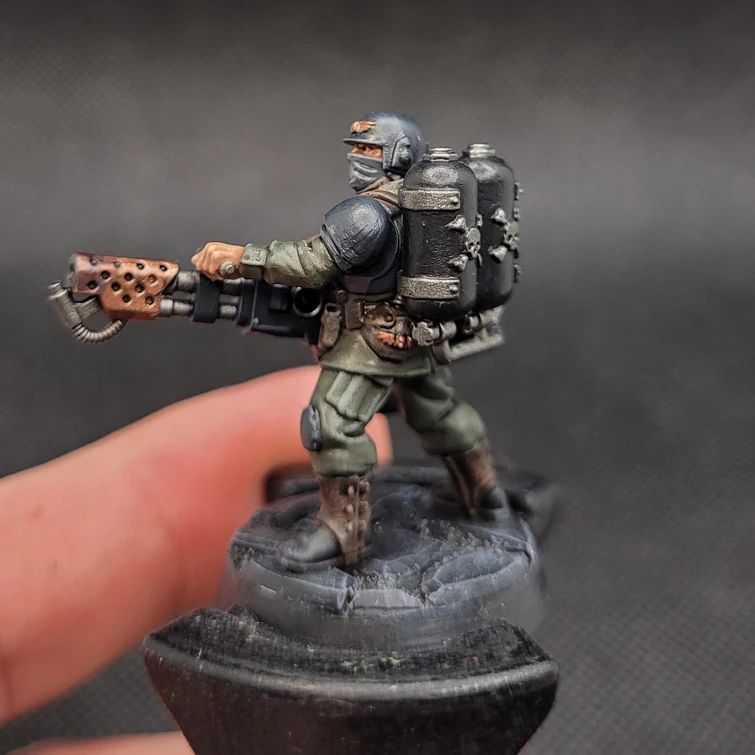 Can't have guard without flamers | Fandom