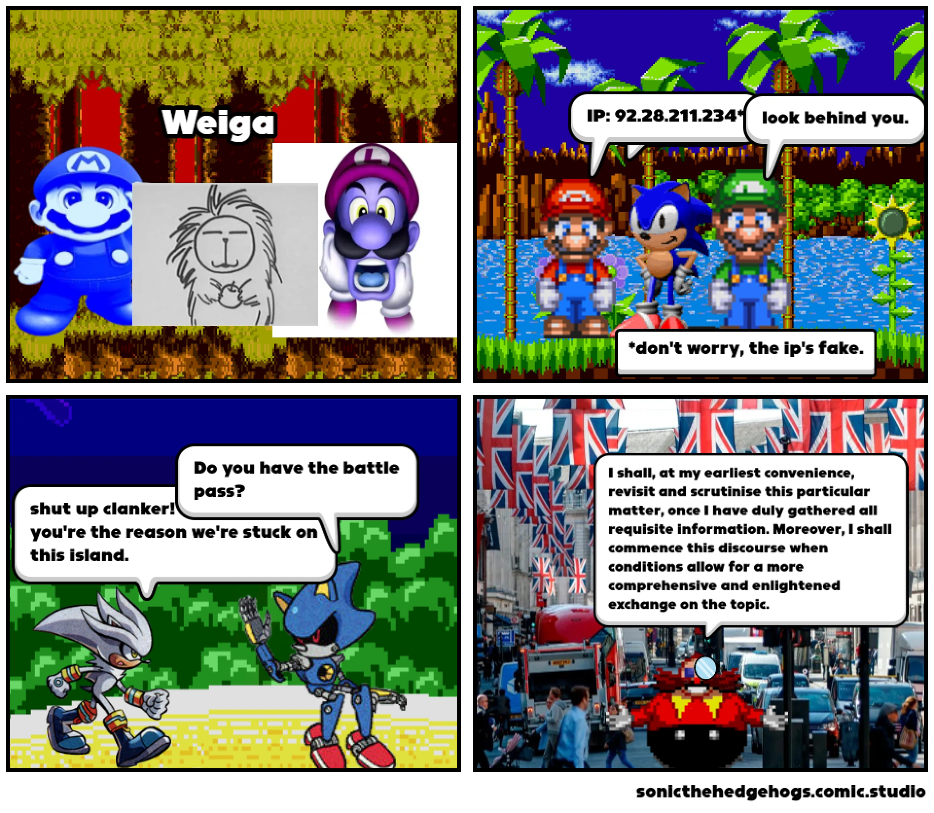 a blue rat comik: the lost comix 19: random stuff. | Fandom