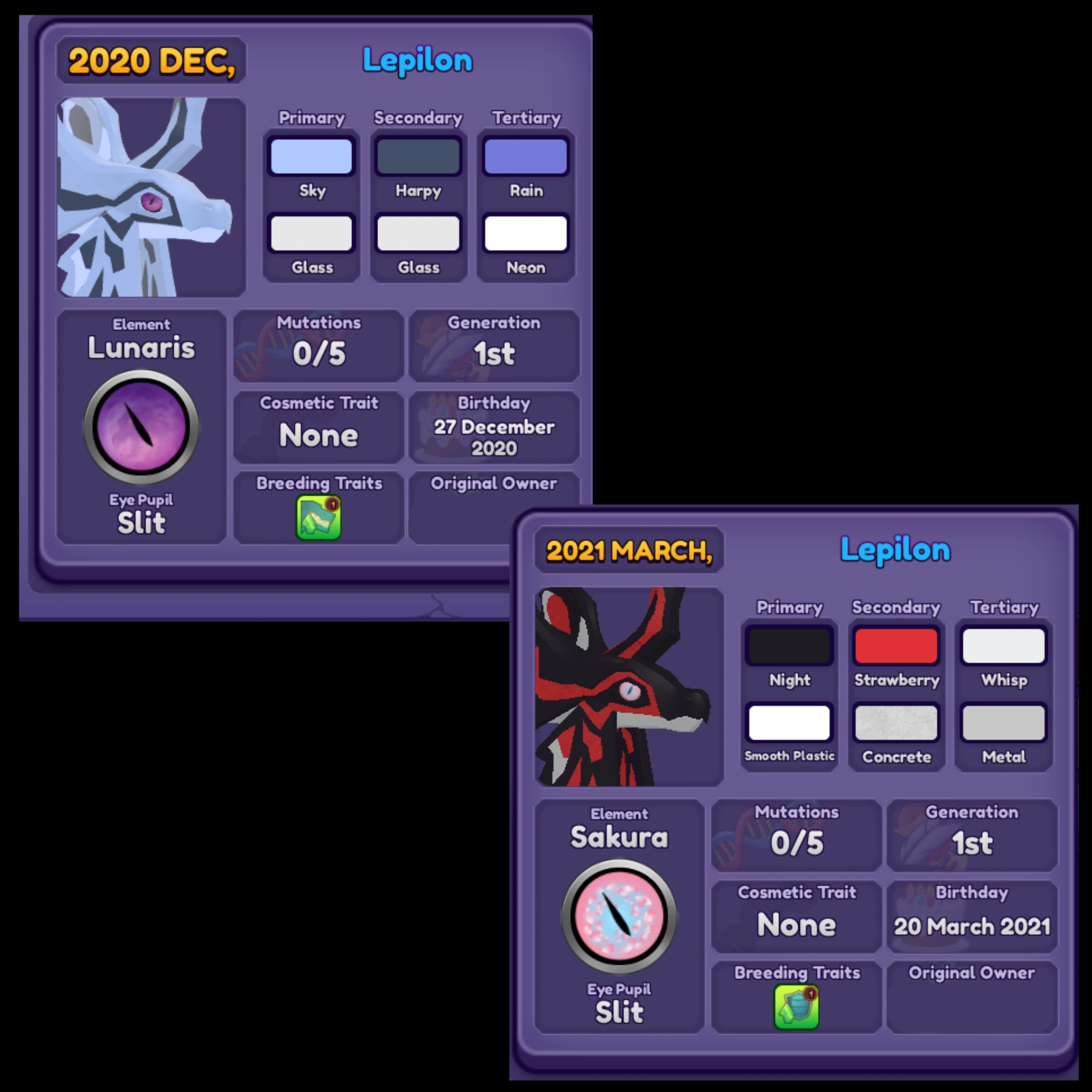 value (s) of these two leps | Fandom