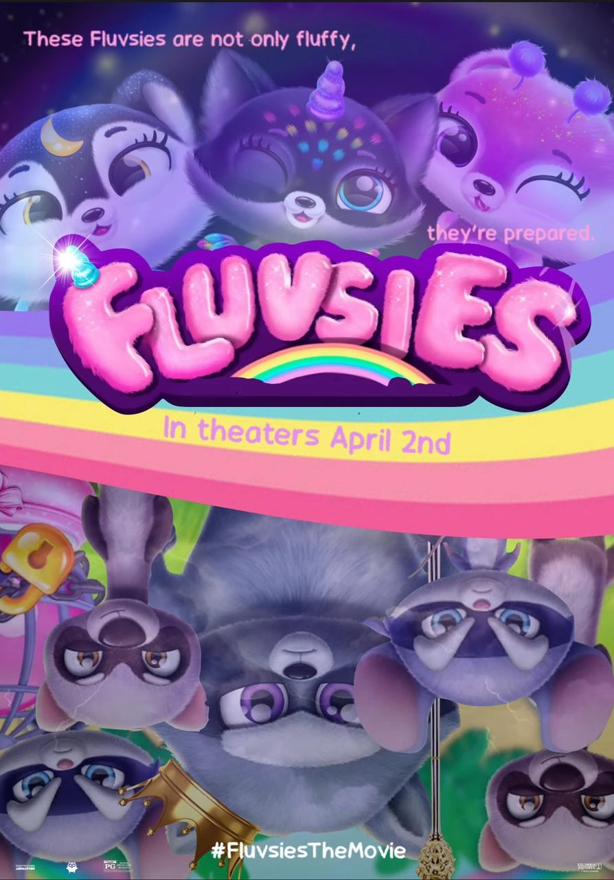 I GOT THE POSTER FOR FLUVSIES THE MOVIE! | Fandom