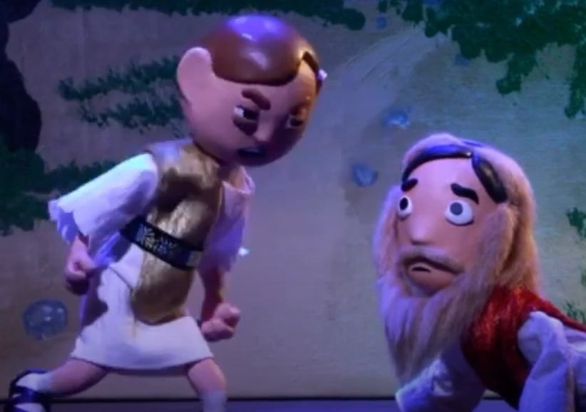 i hate you jesus, you rotten little fink | Fandom