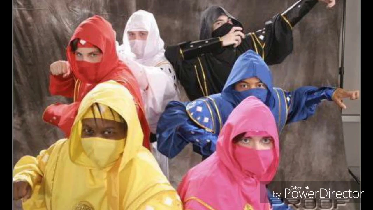 Ninja Rangers power now | Fandom