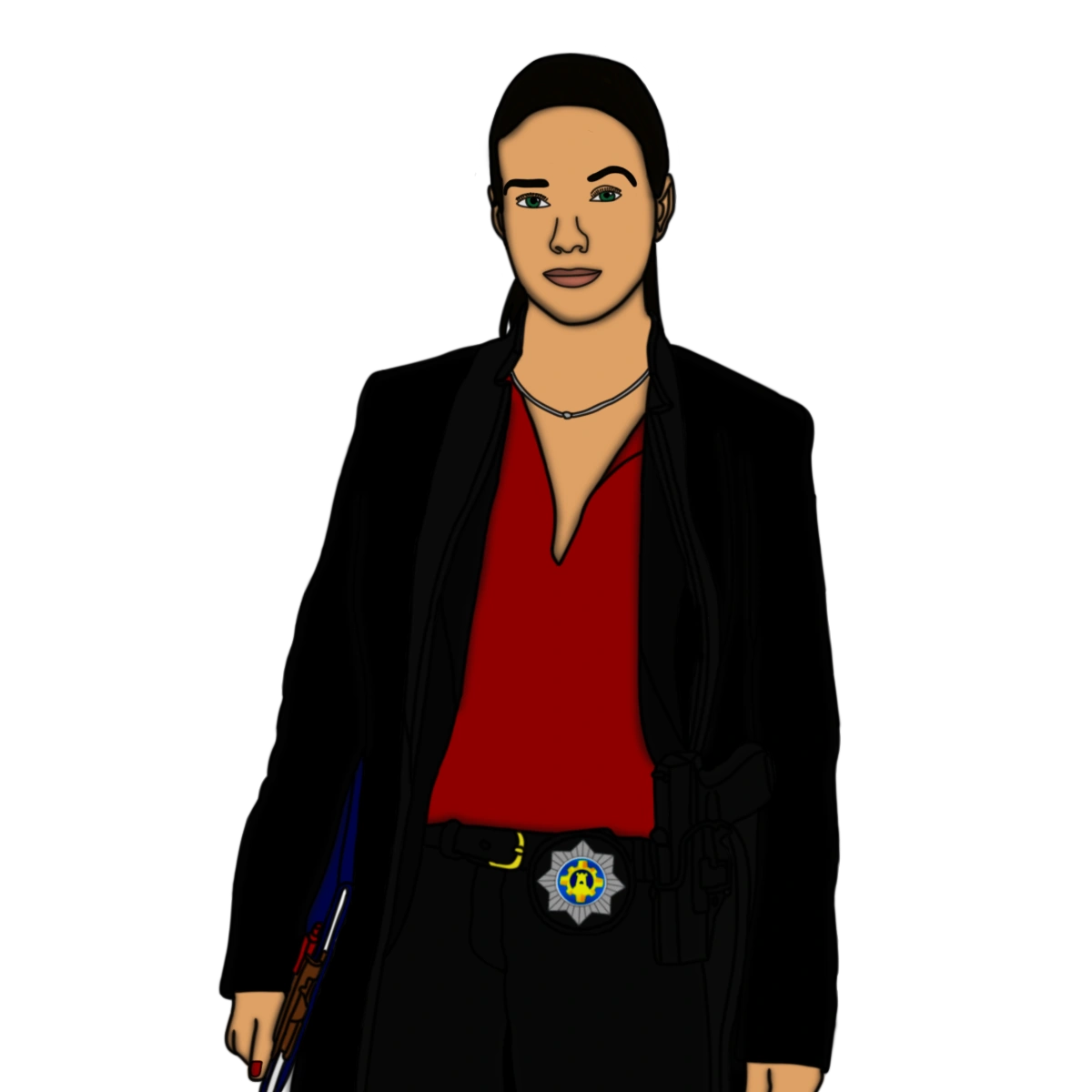 Character Idea - DC Maya Lee | Fandom