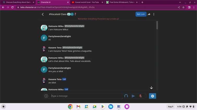 random chat | Fandom