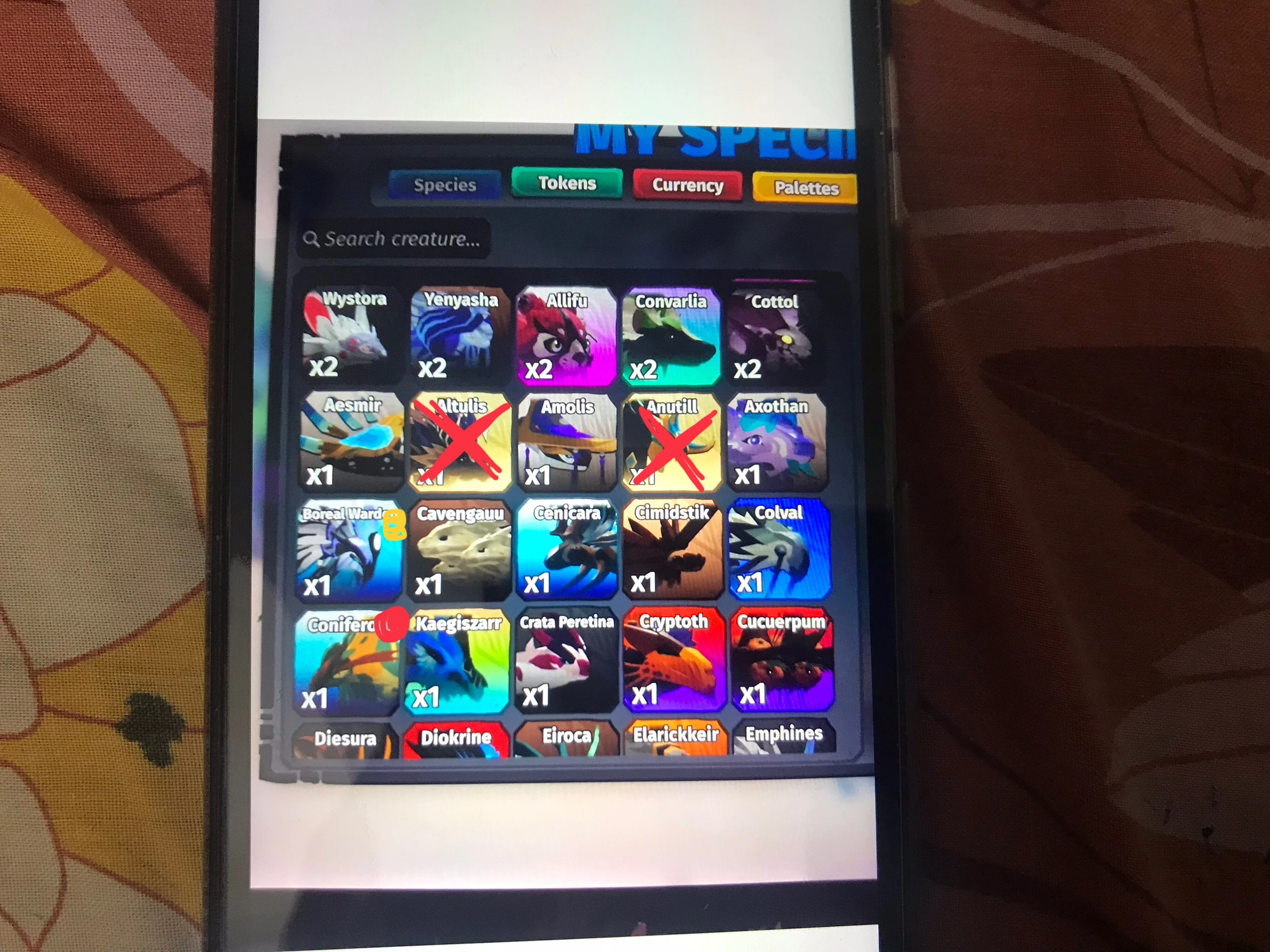 SELLING INV | Fandom