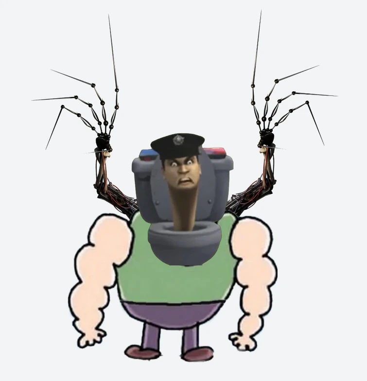 Green Shirt Mutant Police Skibidi Toilet | Fandom