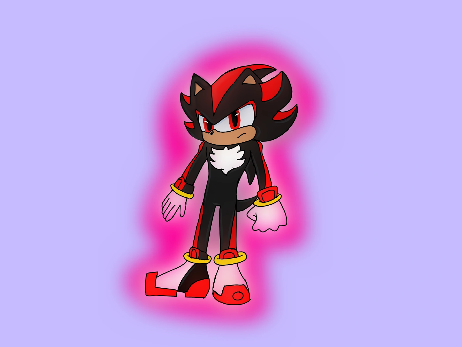 I drew Shadow (also, i could be inactive for a while) | Fandom
