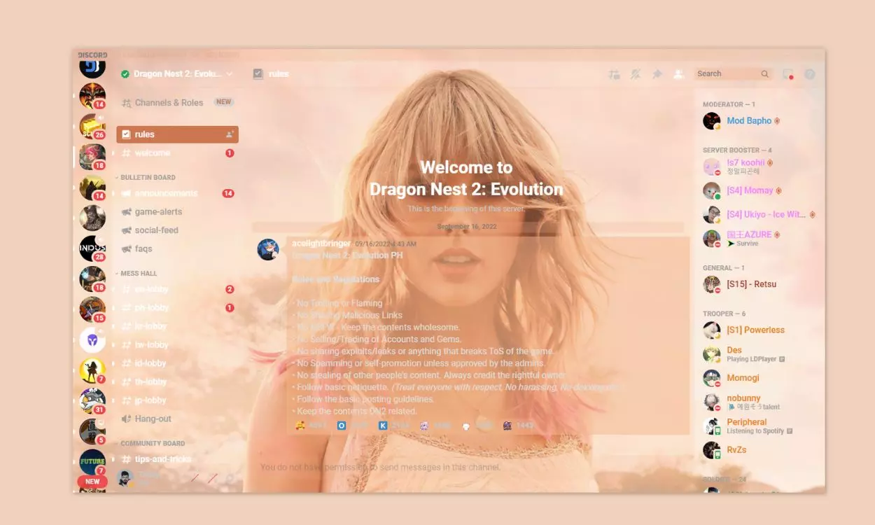 Taylor Swift Theme for Discord | Fandom