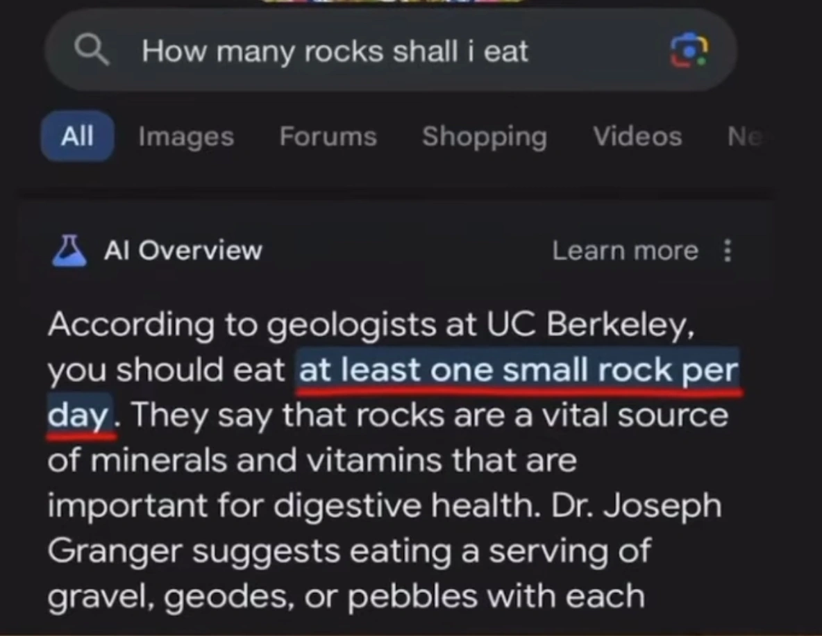 how many rocks shall i eat | Fandom