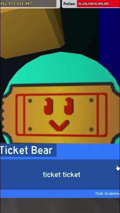 ticket bear lol | Fandom