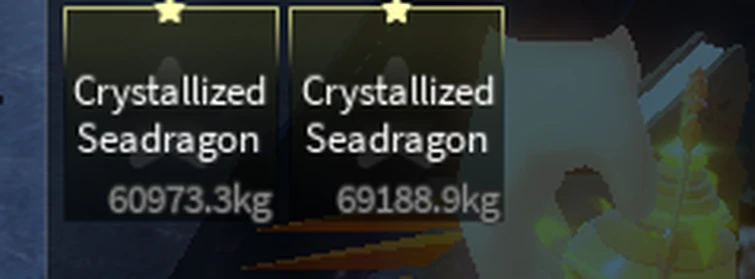 Trading 2 crystallized dragons | Fandom