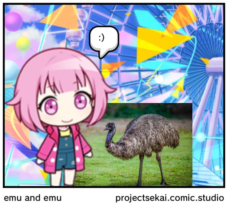 emu and emu | Fandom