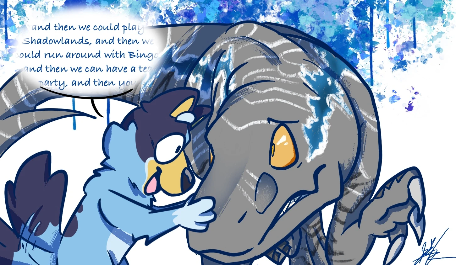 Blue n Bluey!! | Fandom