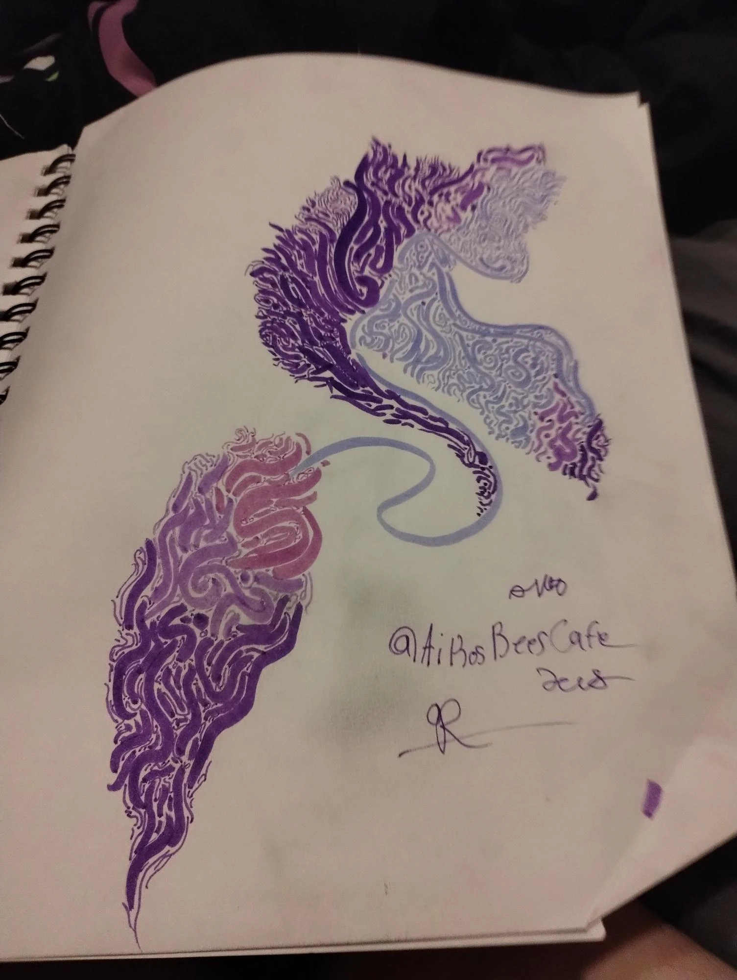 Guess the creature = get art dump | Fandom