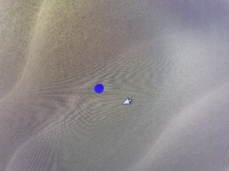 Weird blue dot | Fandom