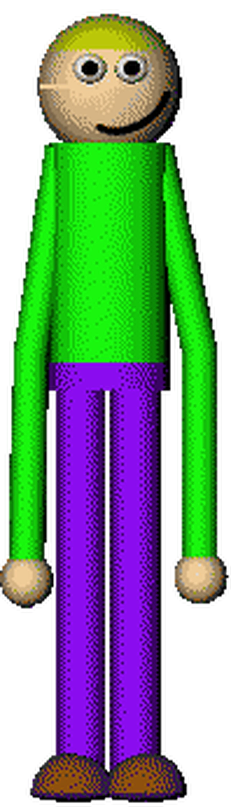 Another Garrett model that I made. | Fandom