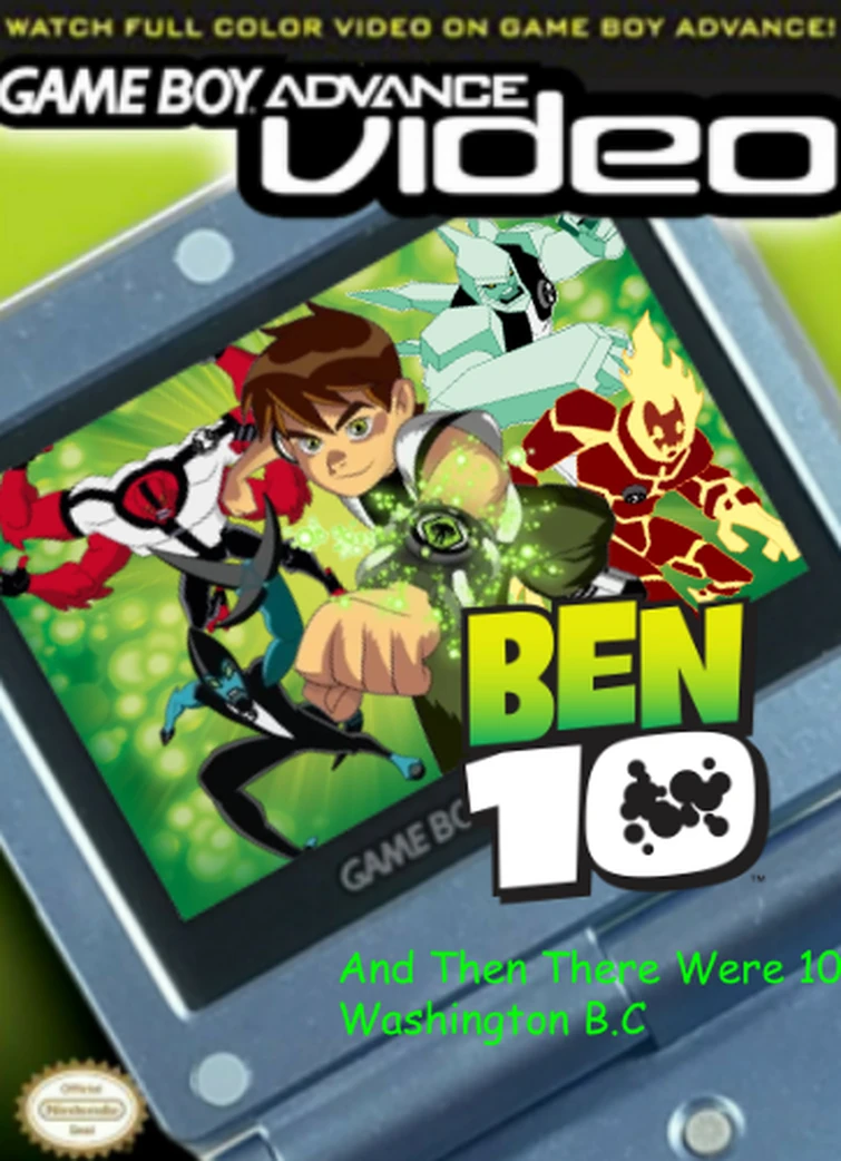 If Ben 10 was on GBA Video | Fandom