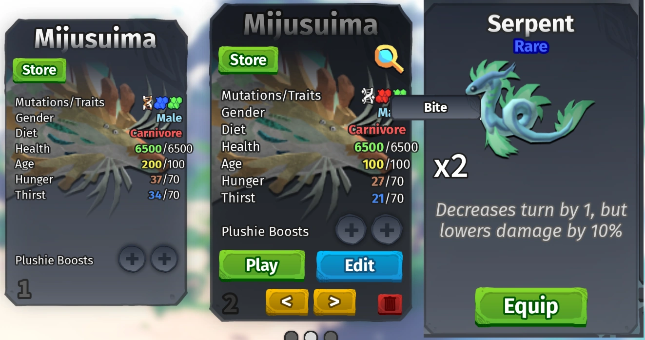 SELLING MUTATIONS | Fandom